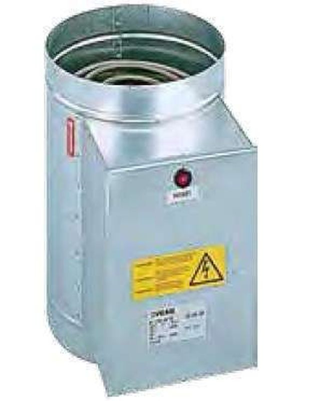 Batterie électrique de chauffage - MBE-200/50T - 683696 - S&P UNELVENT ...