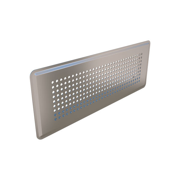 Bouche d'insufflation grille inox - Air Excellent - 188317 - UBBINK ...