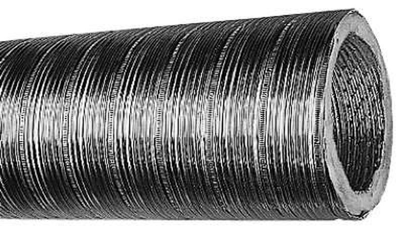 Conduit semi-rigide aluminium calorifugé long. 3m D125 - Alflex Alu ...