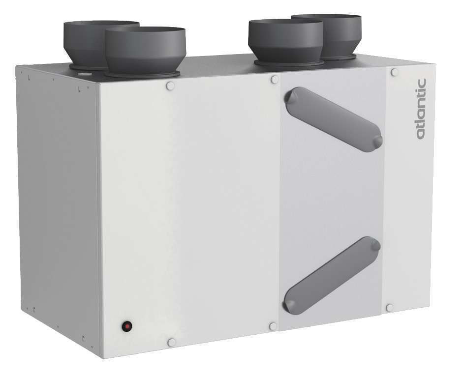 VMC double flux haut rendement autoréglable - DUOCOSY HR - 412191 - ATLANTIC - 412191 ...