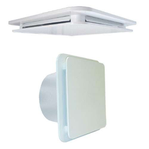 Bouche design extract./insuffl. placo ⌀160 - BDOP 160 - 855017 - S&P UNELVENT - 855017 ...