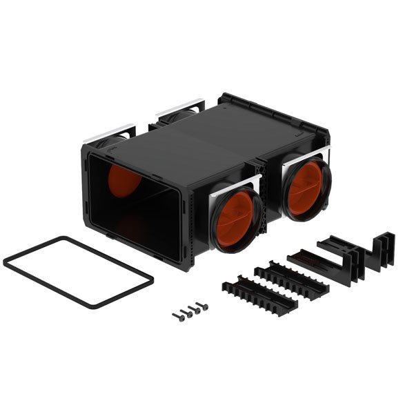 Caisson de distribution 4x90 - ComfoCube Flex CCF - ZEHNDER COMFOSYSTEMS - 990323370 - 7613367049655