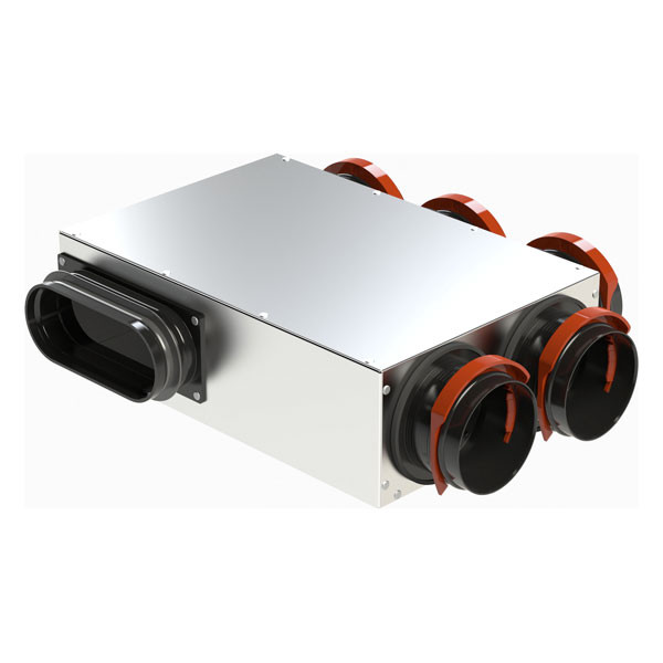 Caisson de distribution CK150 5x75 - ComfoCube CT 150 - ZEHNDER COMFOSYSTEMS - 990323076 ...