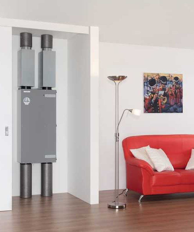 VMC double flux - ComfoAir 200 L Luxe - 471224210 - ZEHNDER COMFOSYSTEMS - 471224210 - 8717573478229