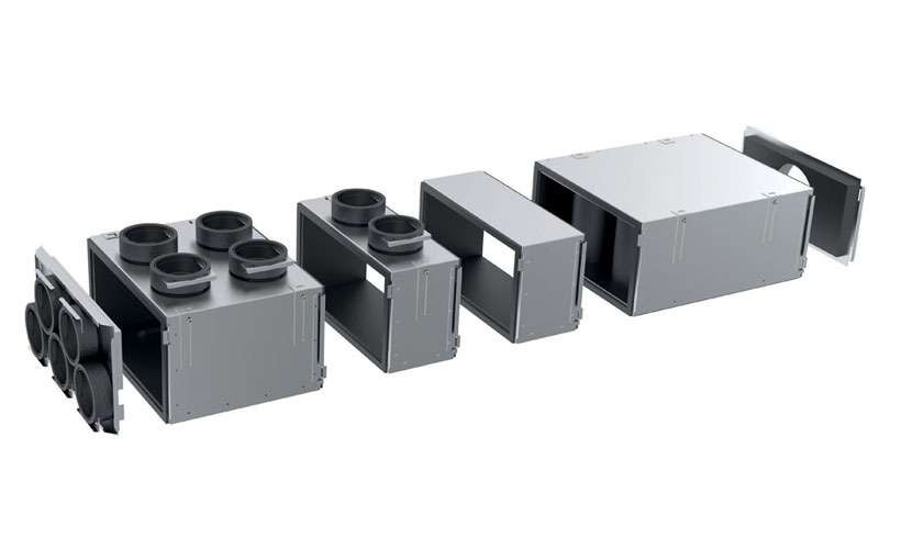 Caisson de distribution - ComfoWell Therm 420 - ZEHNDER COMFOSYSTEMS