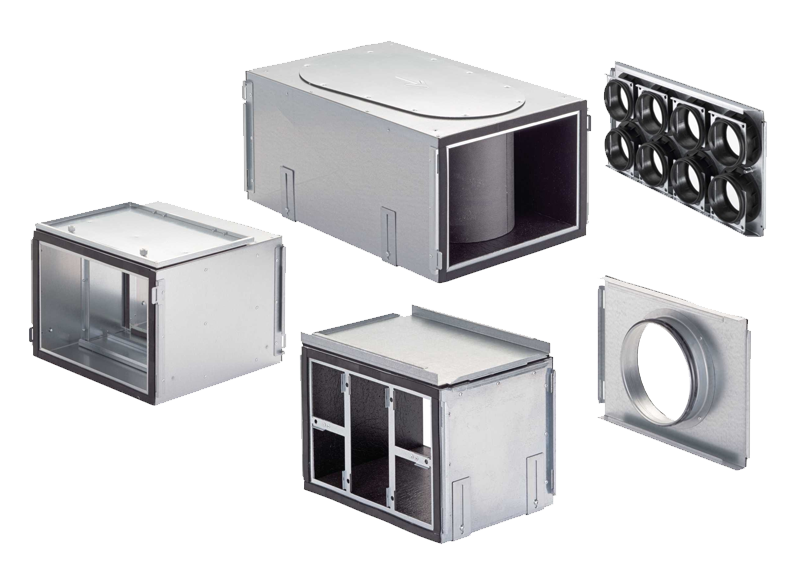 Caisson de distribution - ComfoWell 420 - ZEHNDER COMFOSYSTEMS