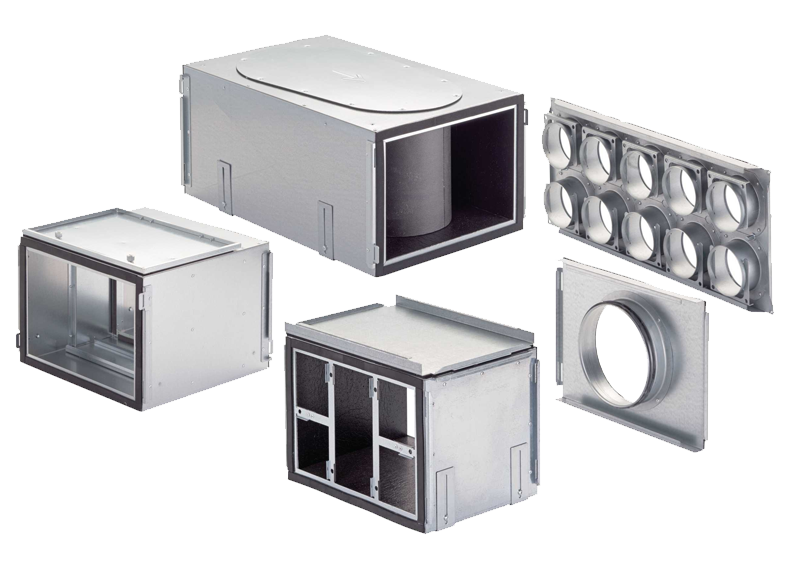 Caisson de distribution - ComfoWell 520 - ZEHNDER COMFOSYSTEMS