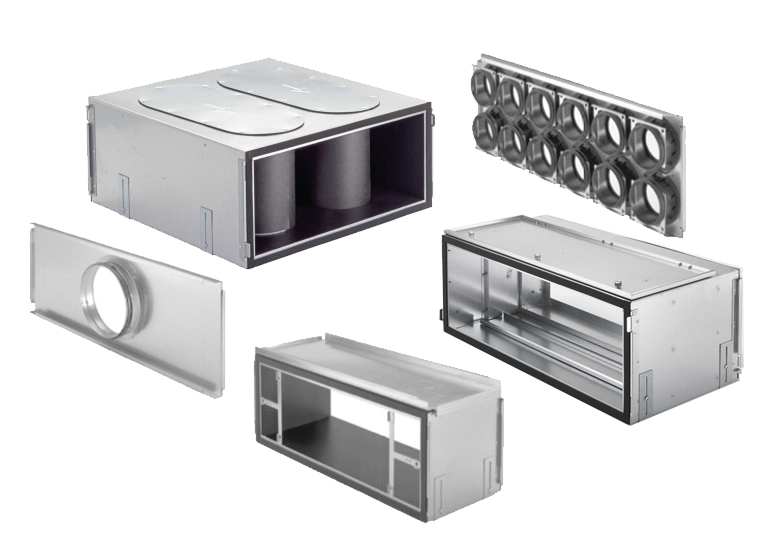 Caisson de distribution - ComfoWell 620 - ZEHNDER COMFOSYSTEMS