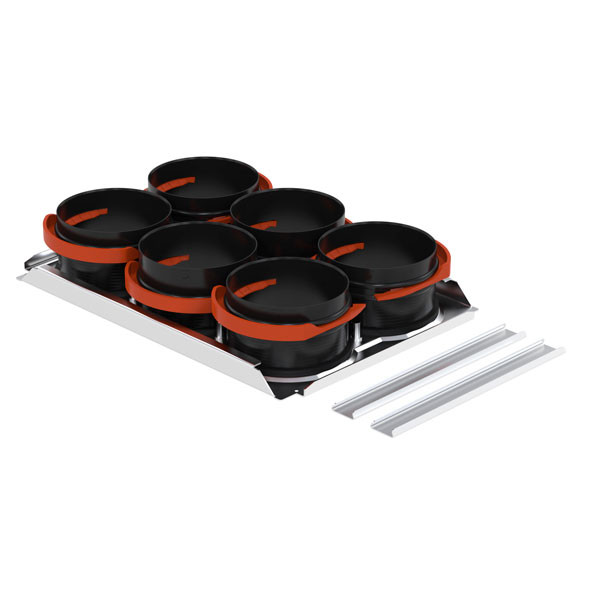 Plaque de montage 6x90/P - Caisson Silencieux - CW320 - 990323613 - ZEHNDER COMFOSYSTEMS ...