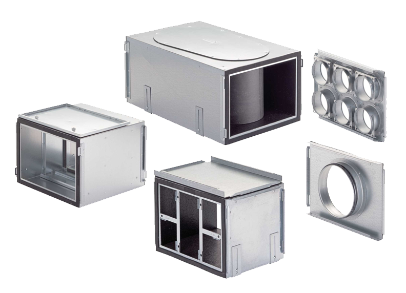 Caisson de distribution - ComfoWell 320 - ZEHNDER COMFOSYSTEMS