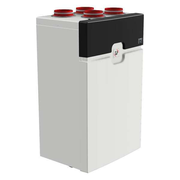 VMC double flux haut rendement - DOMEO EVO 315 DHU RD - 600105 - S&P UNELVENT - 600105 ...