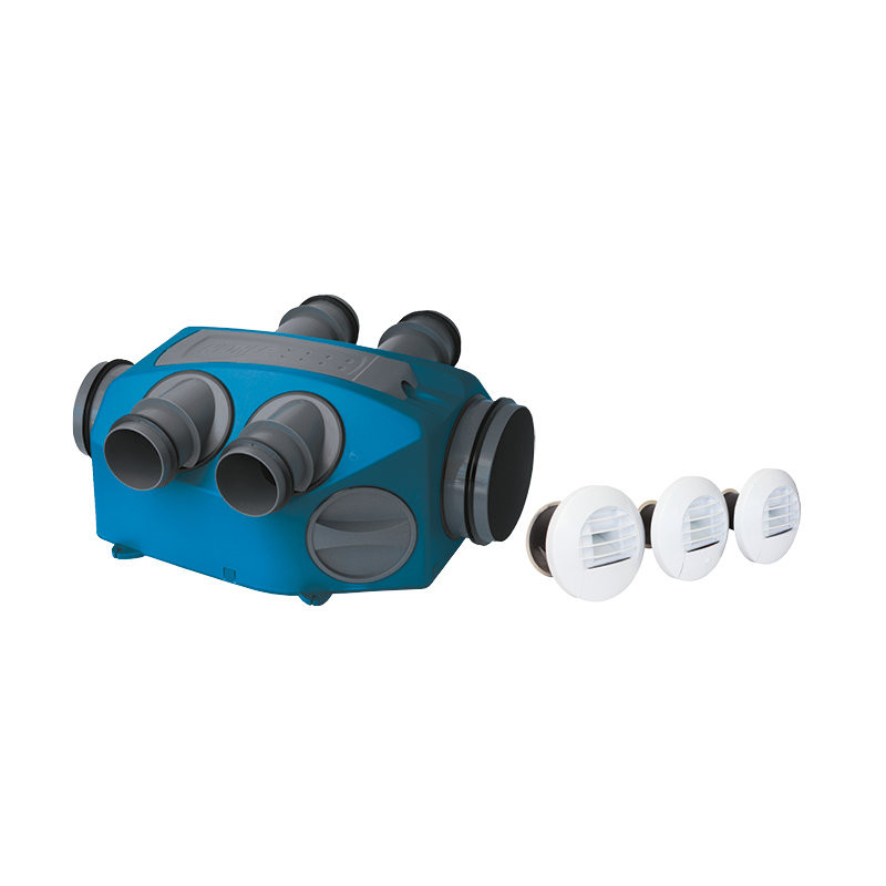 Kit VMC simple flux hygroréglable - INFINITY 2.0 B cordelette - 557082 - NATHER - 557082