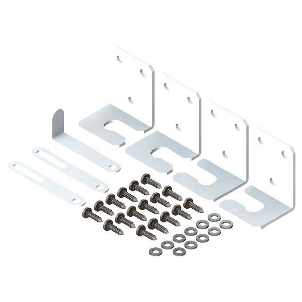 Kit de montage mural et plafond - ComfoAir Fit 100 - ZEHNDER COMFOSYSTEMS - 990800003 ...