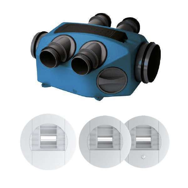 Kit VMC simple flux hygro B - INFINITY 2.0 T3-T7 Piles - 557030 ...