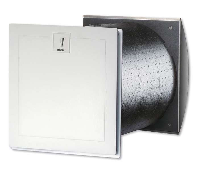VMC double flux individuelle - EcoVent KWL EC 60 - HELIOS VENTILATEURS