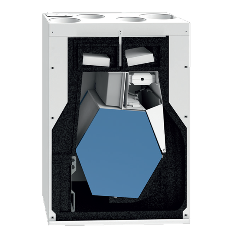 VMC double flux - KWL 250 W - 40149 - HELIOS VENTILATEURS - 40149 ...