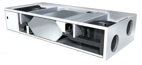 VMC double flux compacte - KWL 340 D - HELIOS VENTILATEURS