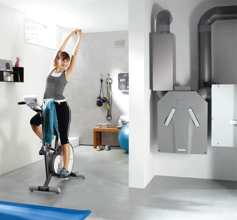 VMC double flux Haut rendement - ComfoAir 350 Gauche - 471233550 - ZEHNDER COMFOSYSTEMS ...