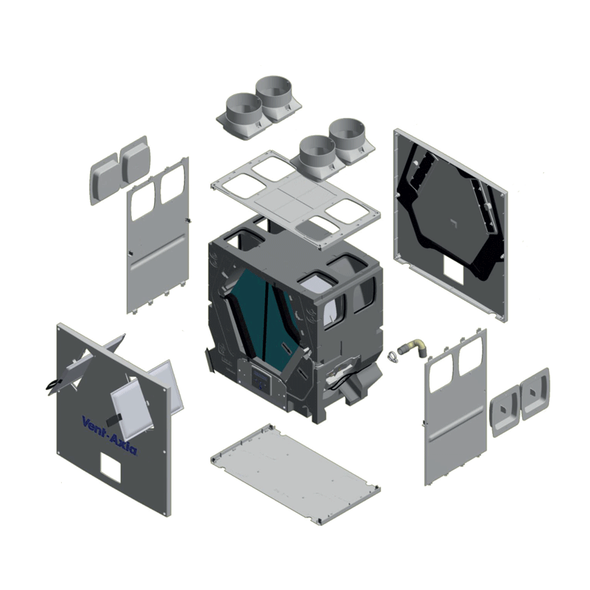 VMC double flux - Sentinel KIN-BH-R - 1004000006 - VENTILAIR GROUPE ...