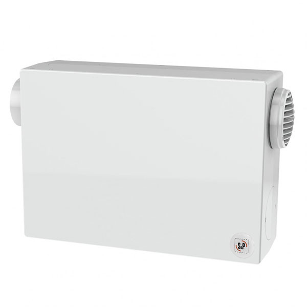 Ventilation par Insufflation - PULSIVE VENTIL FLAT - 600372 - S&P ...