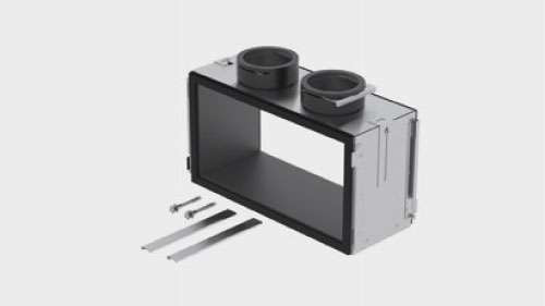 Caisson de distribution - ComfoWell Therm 420 - ZEHNDER COMFOSYSTEMS