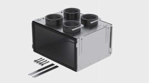 Caisson de distribution - ComfoWell Therm 420 - ZEHNDER COMFOSYSTEMS