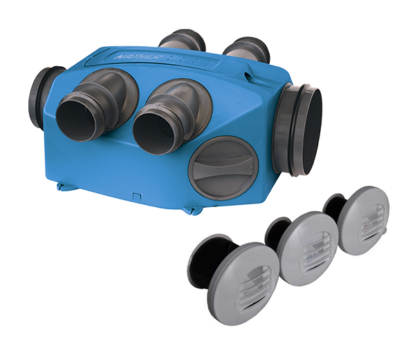 VMC simple flux hygroréglable - Infinity BC - NATHER