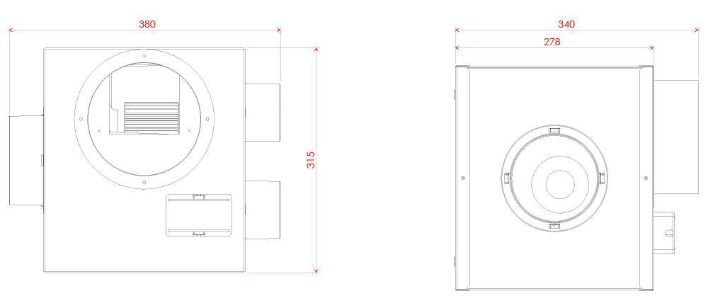 Kit VMC simple flux autoréglable - Cubix Design - 911721 - EOLIANCE ...