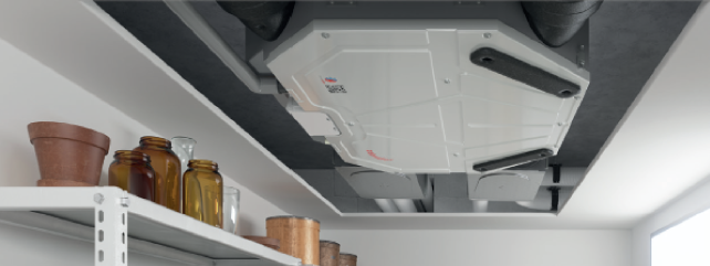 VMC double flux plafonnière - ComfoAir Flex 350 - 471234280 - ZEHNDER COMFOSYSTEMS - 471234280 ...